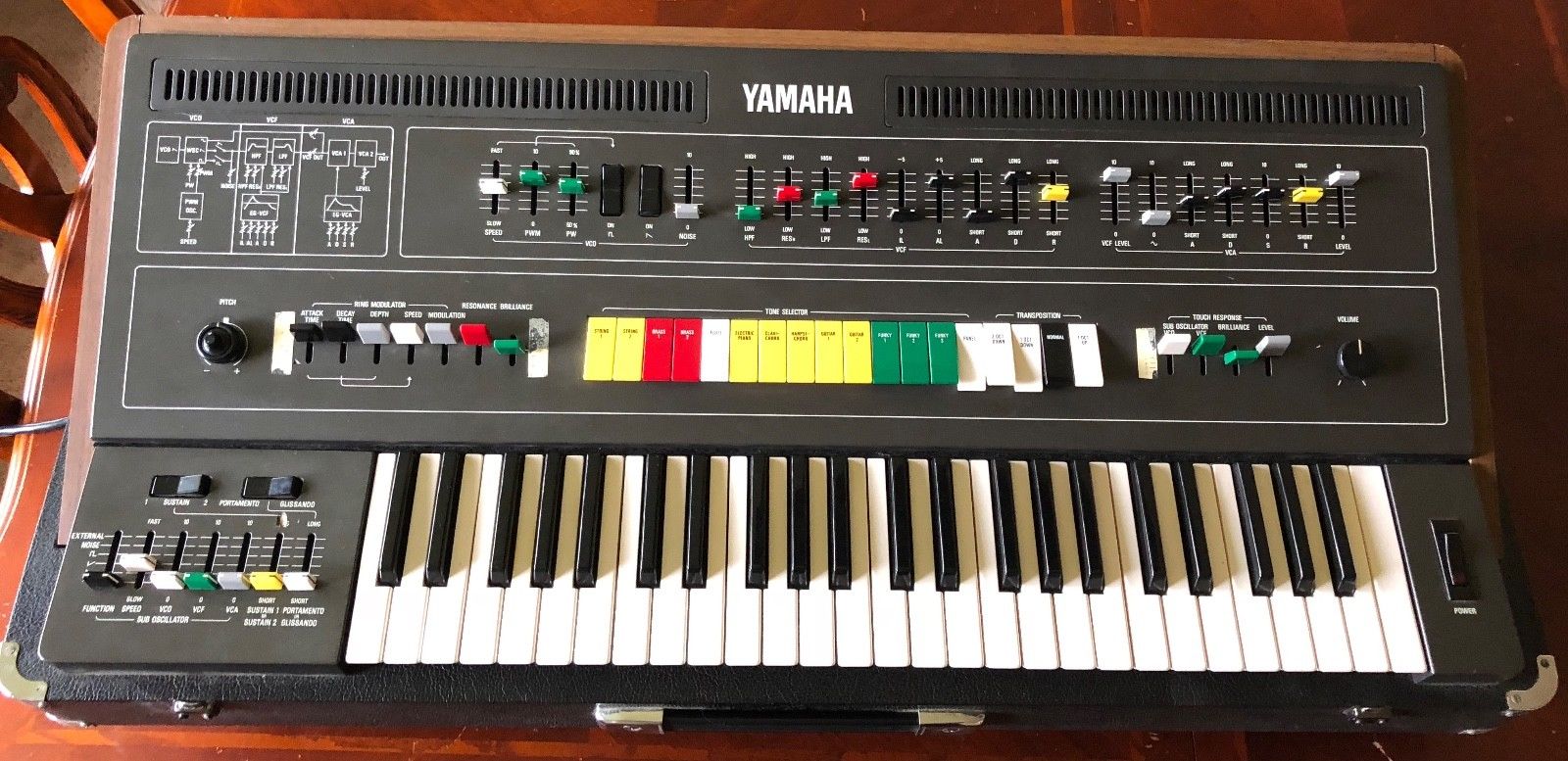 MATRIXSYNTH: Yamaha CS-50 Analog Polyphonic Synth