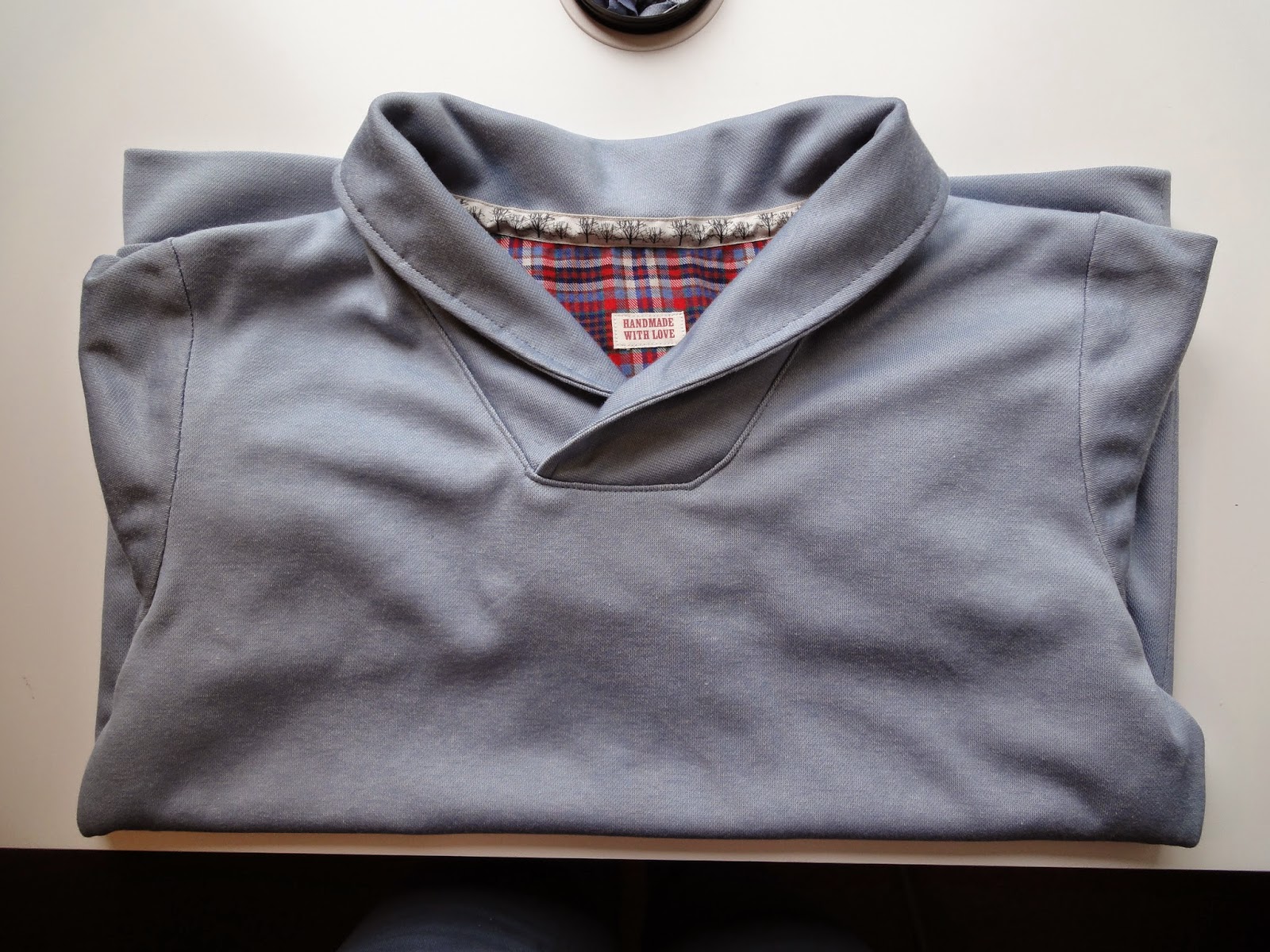 Sewing Dutch: Pour Homme: Thread Theory Finlayson Sweater