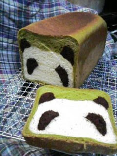 That Hapa Chick: Kawaii Monday: Panda Bread