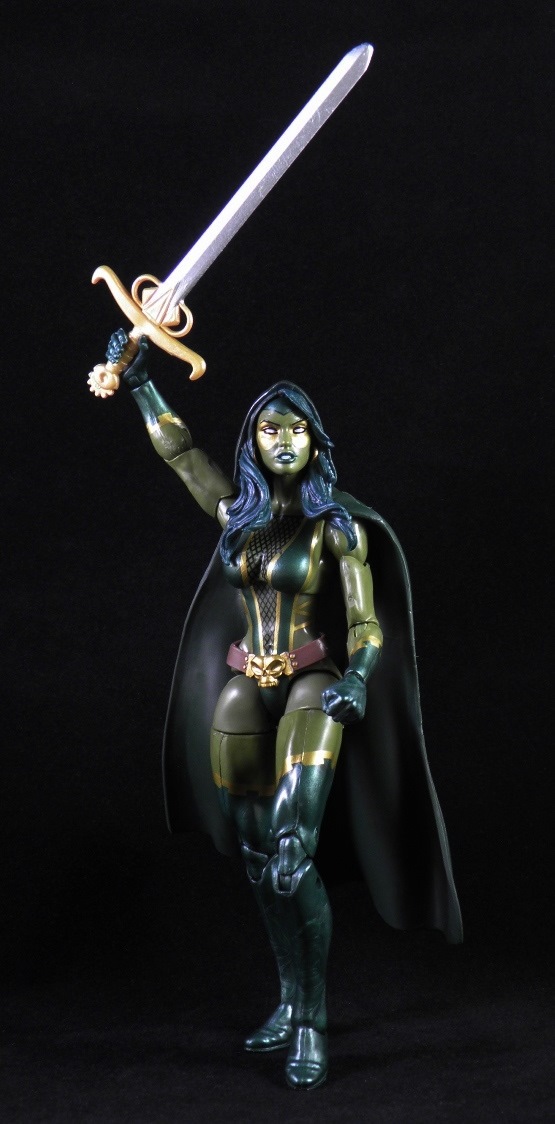 She's Fantastic: Marvel Legends Comic-Style GAMORA!