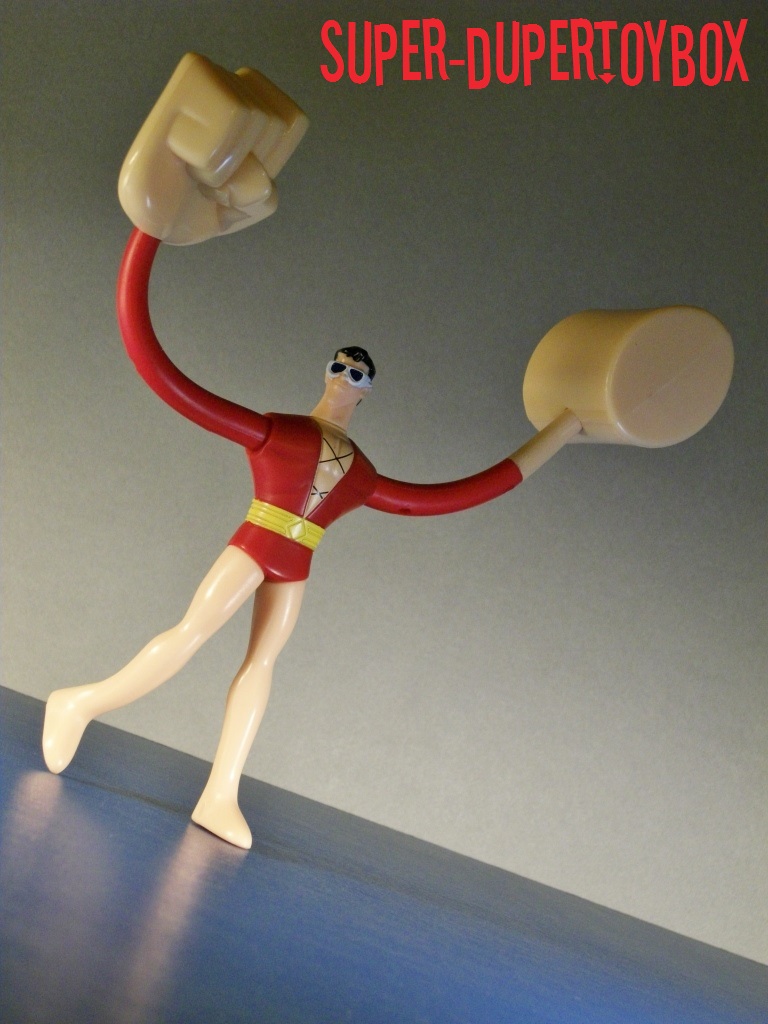 Super-DuperToyBox: Hey, Mr. Postman: Plastic Man Fast Food Premium