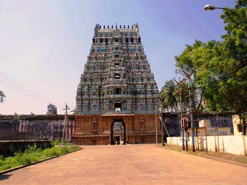 Patteeswaram Temple - A Place Where Devi Offers Victory ...