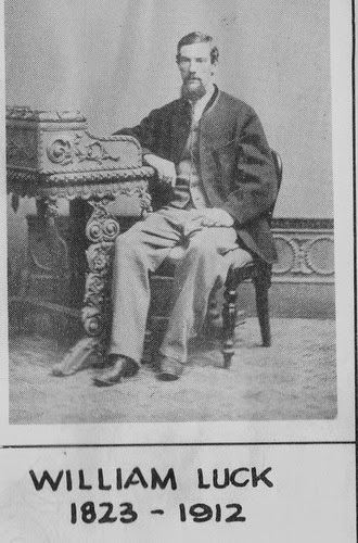 Georgie's Genealogy: Elizabeth Bunston and William Luck