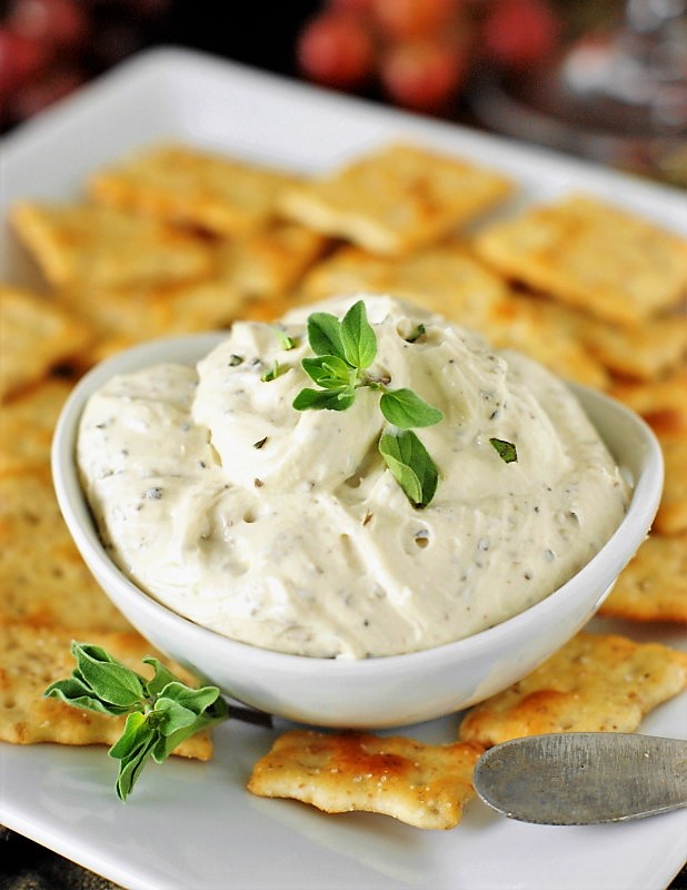 Homemade Boursin Cheese Spread | The Kitchen is My Playground
