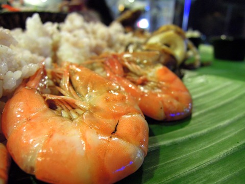 the seasoned first timer: Blackbeard's Seafood Island Northshore Grill