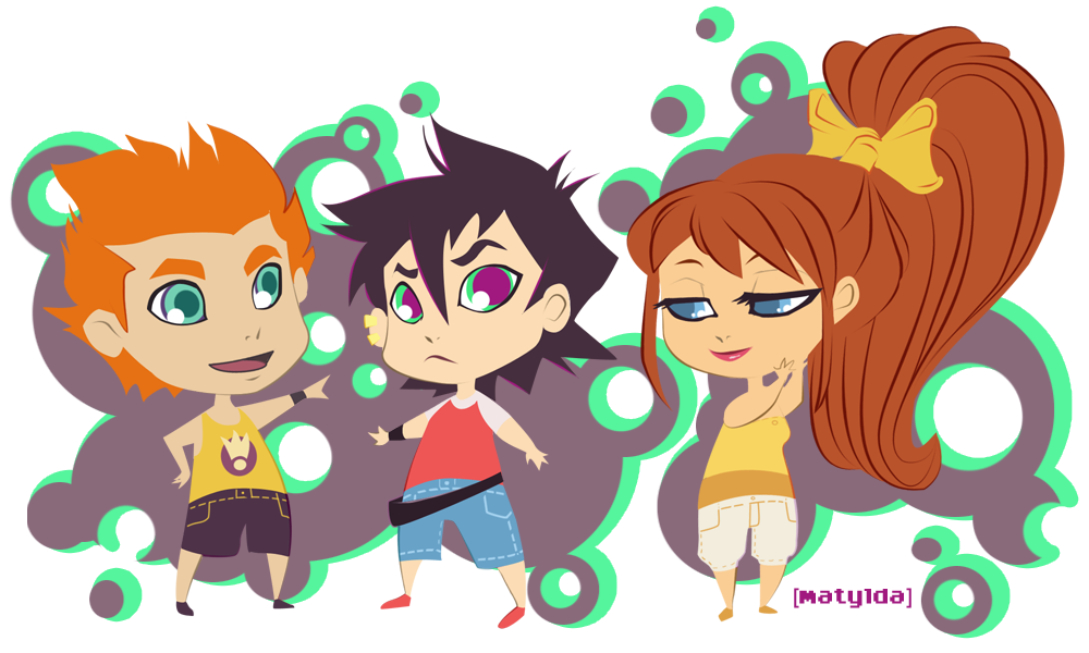 Galactik Football - Mei&D'Jock: Odc.9 - ''Nie mam zamiaru odpowiadac na ...