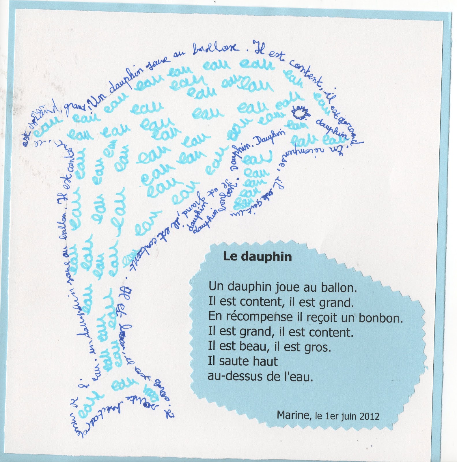 L'ULIS de Beatus: Calligrammes