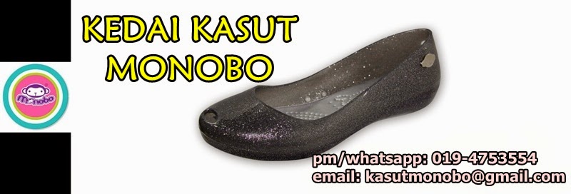 Kedai Kasut MONOBO: April 2014
