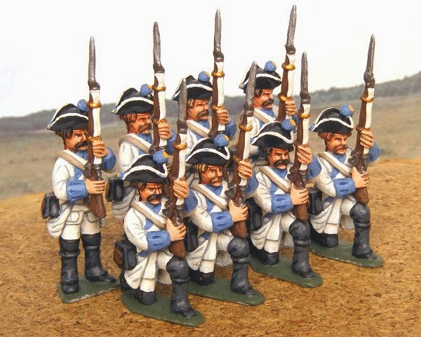 Miniature Soldiers: Austrian 'German' infantry ( I.R.4. Deutschmeister ...