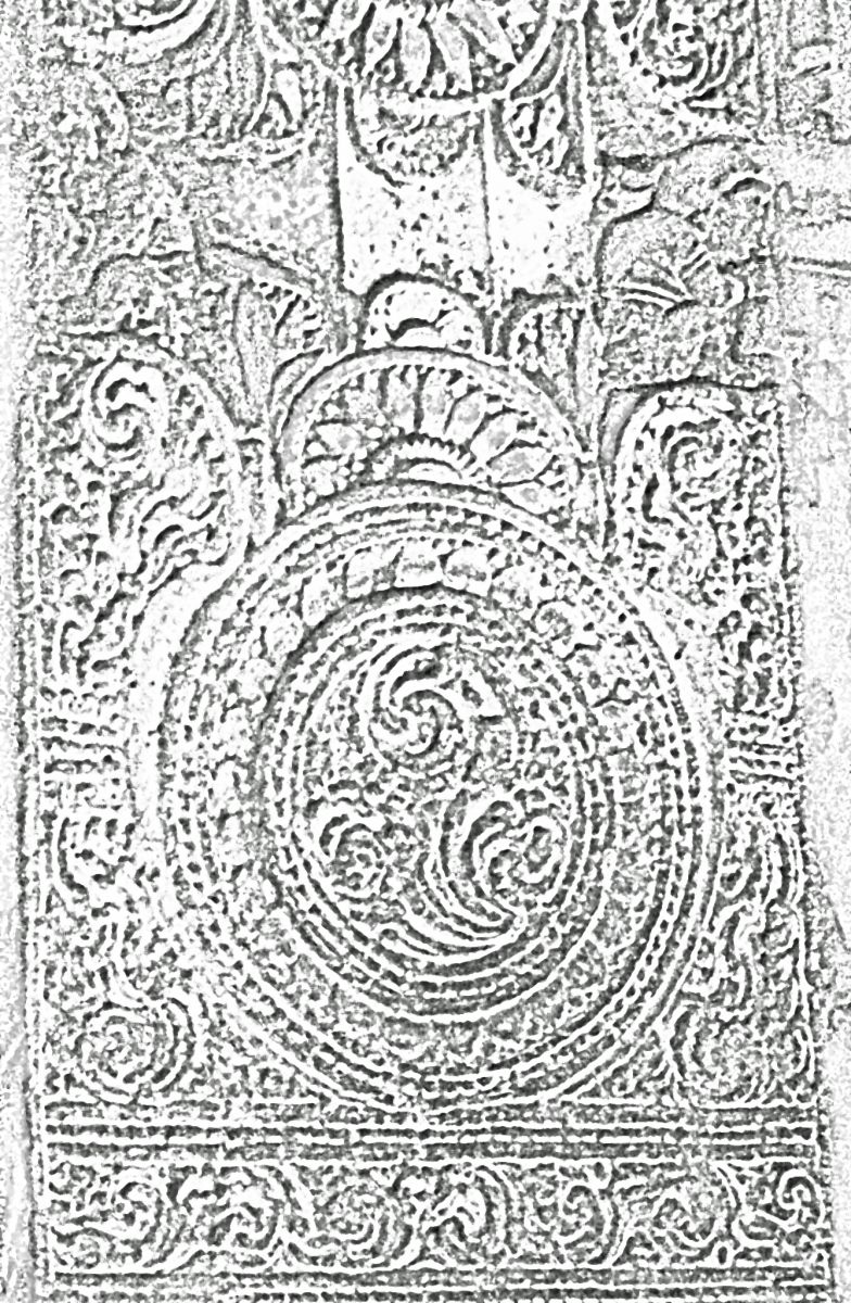 Stock Pictures: Ajanta carvings sketches