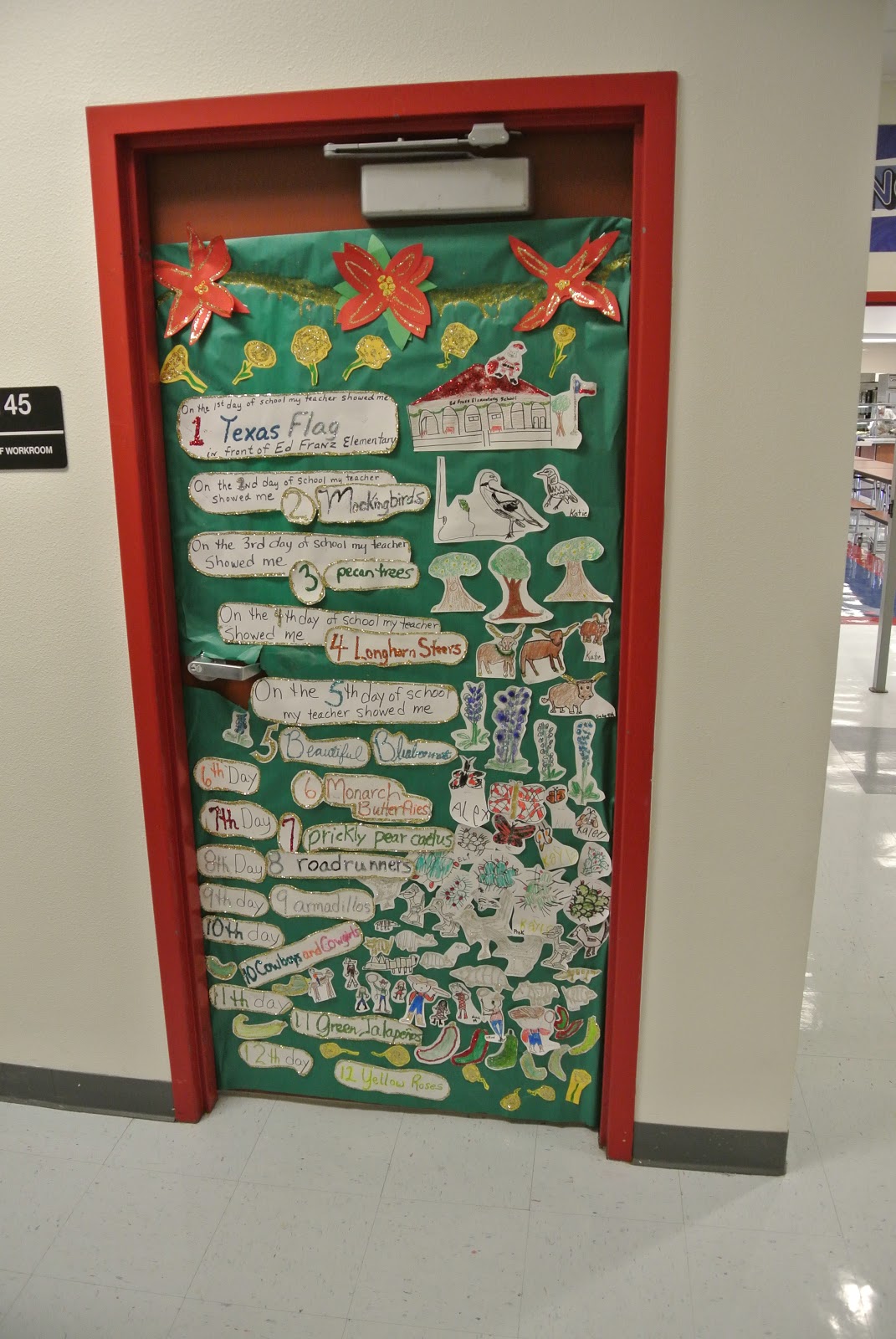 Bless Your Heart Giftique: 2nd annual door decorating contest