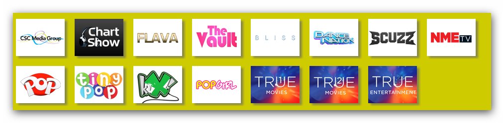 Τα ελεύθερα μουσικά και ψυχαγωγικά κανάλια της CSC Media Group στη ...