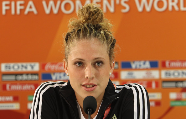 Sports star: Kim Kulig Female Football Player Profile And Pictures