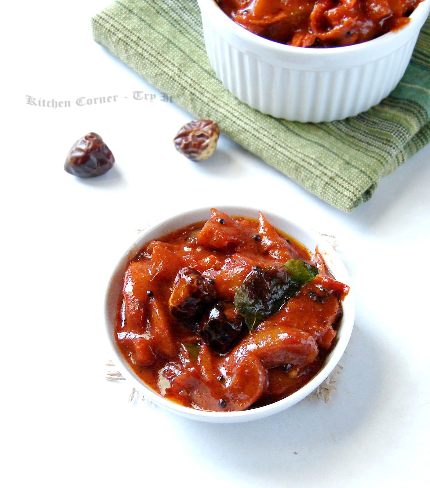 Mathuramulla Nelikka Curry/Gooseberry Pickle
