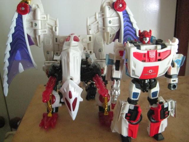 ChCse's blog: Toy Review: Transformers Robots in Disguise (RiD) Galvatron