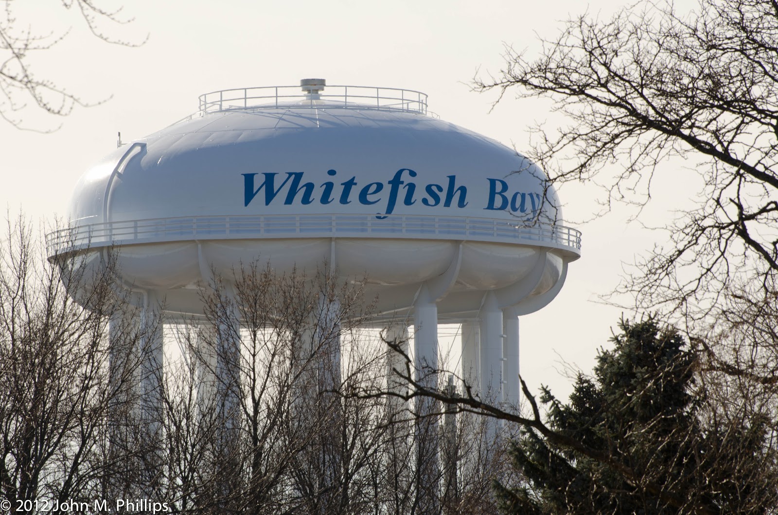 SKEPTIC PHOTO: WHITEFISH BAY WATER TOWER