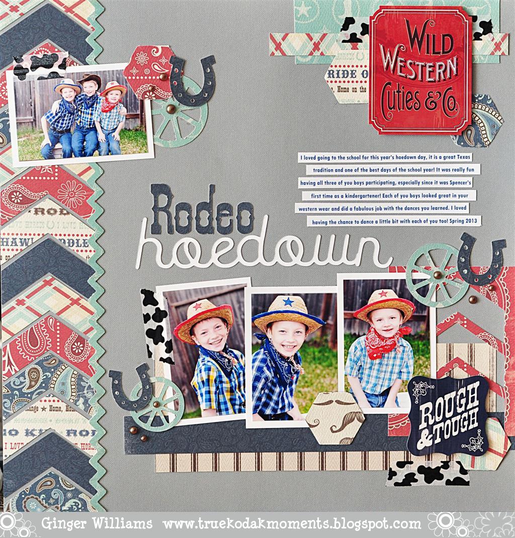 Ginger Williams: Rodeo Hoedown