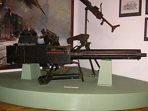 welcome to the world of weapons: Vickers .50 machine gun