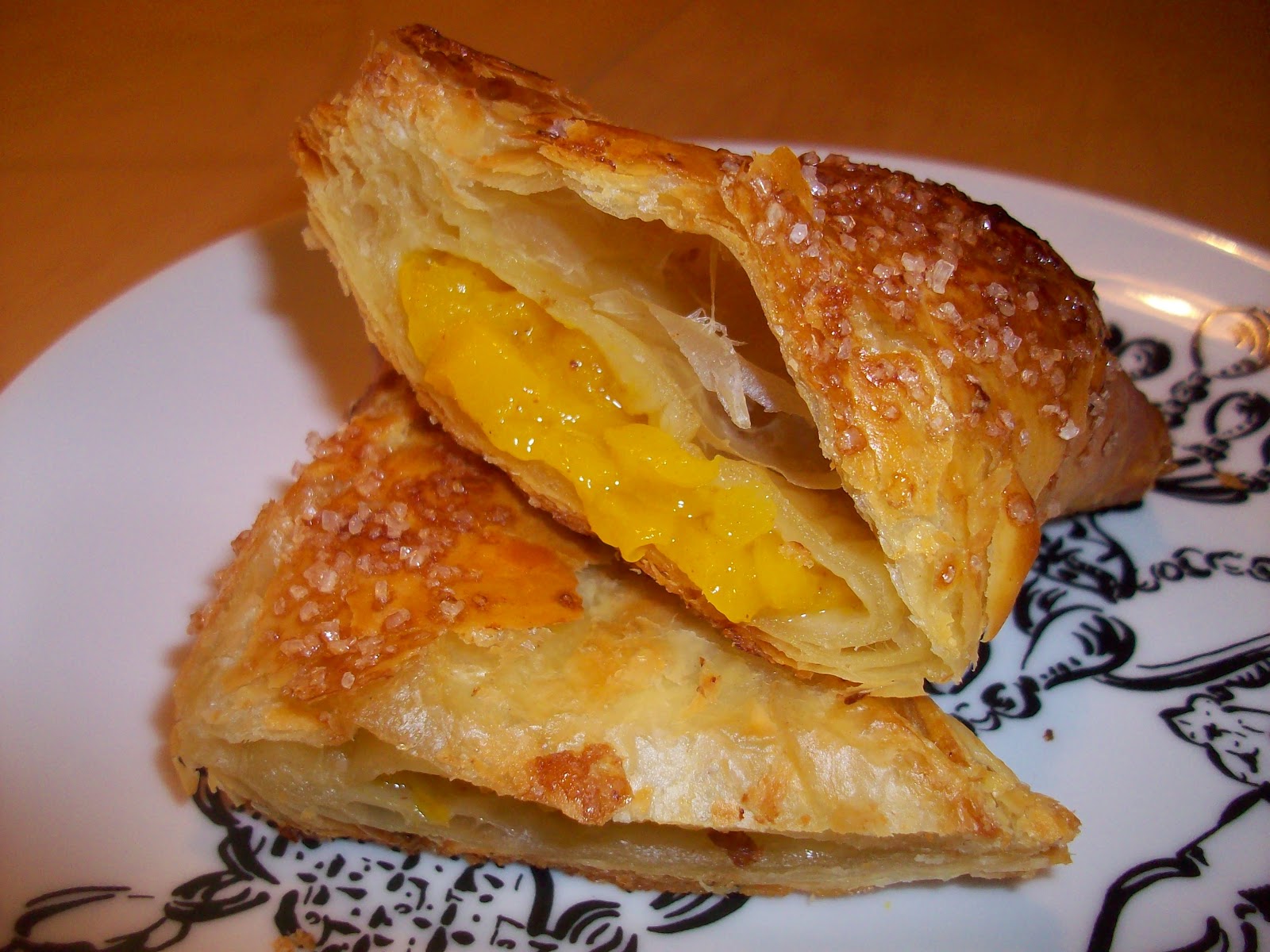Cooking TBD: Mango Turnovers
