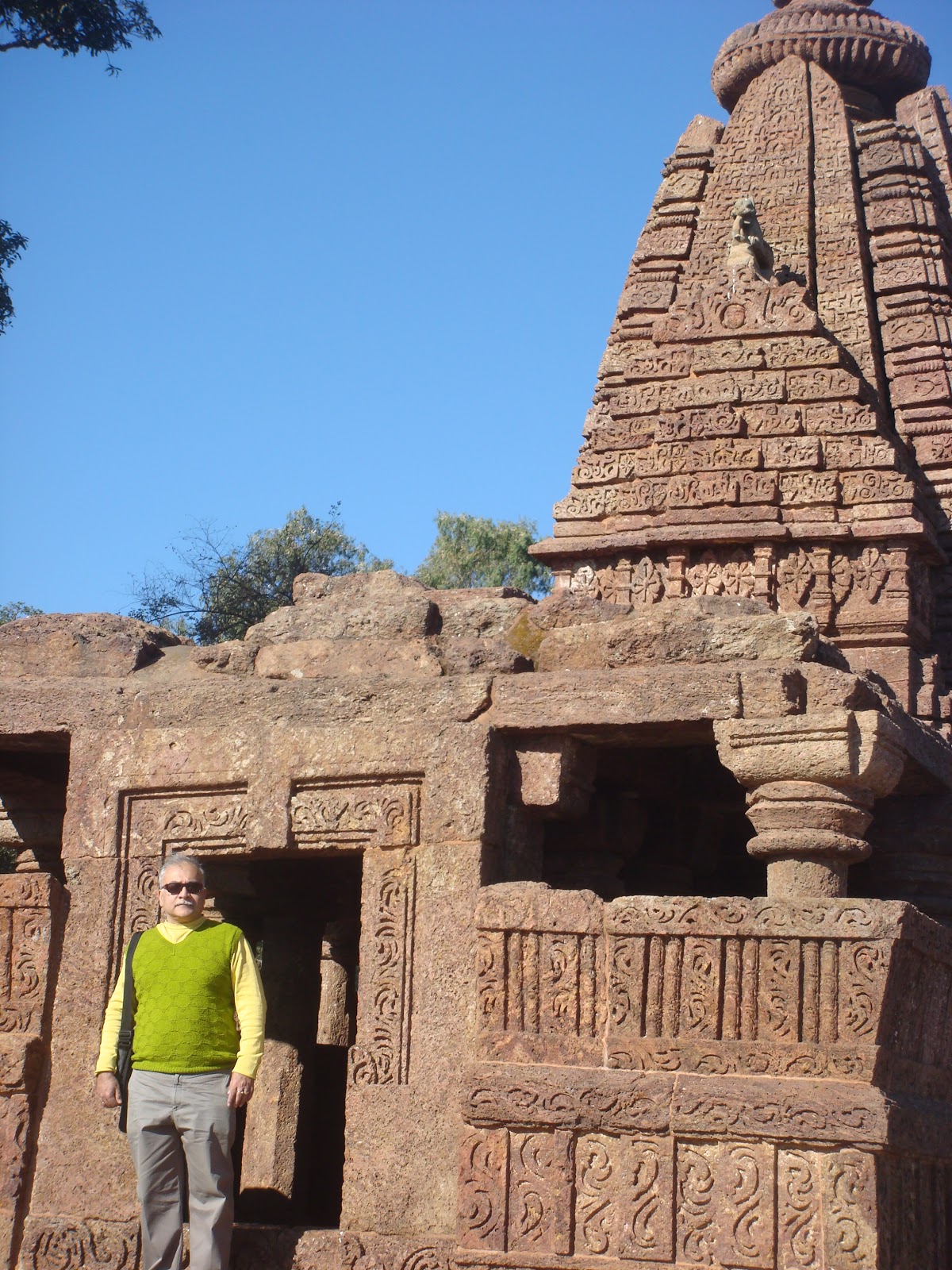 A Time Travel through Incredible India - 1 : A walk in a prehistoric park