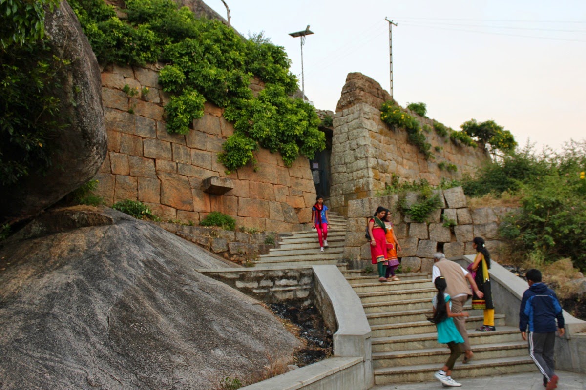 Journeys across Karnataka: Sunset at Devarayanadurga