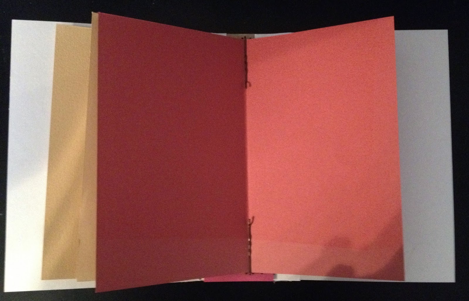 How to make hinges, spines and binding for mini albums and journals ...