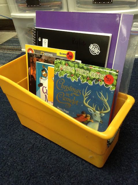 Classroom Coffee: Student Book Boxes