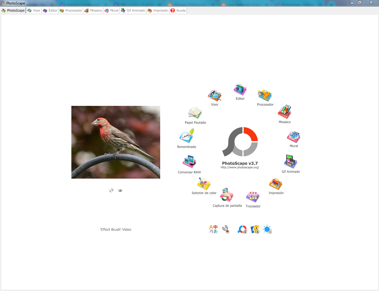 Graficación : Unidad 2: Gif - PhotoScape