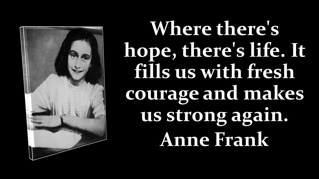Top 25 Anne Frank Quotes