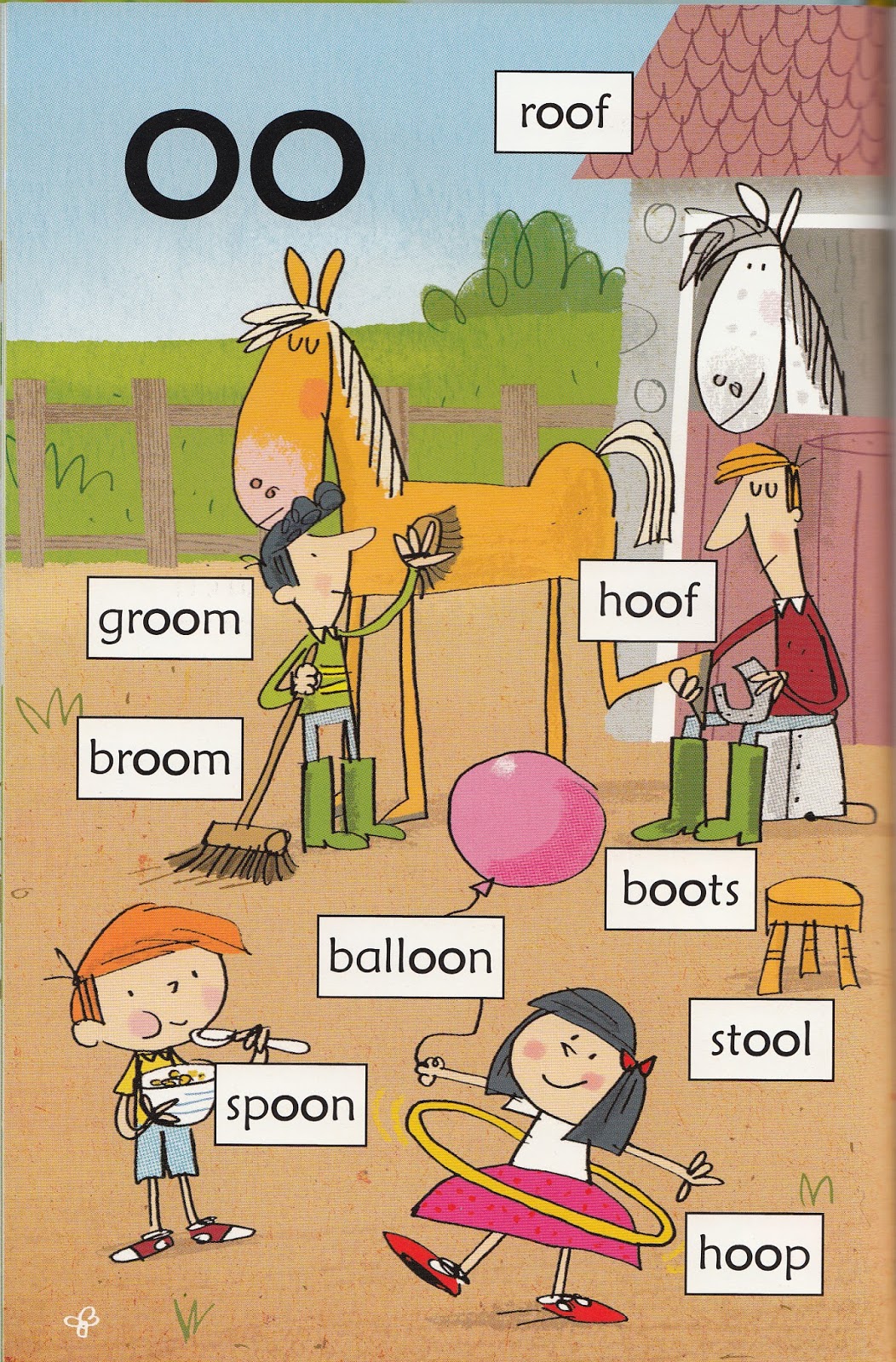 Maestro Escuela 2017: Los sonidos /oo/ y /OO/