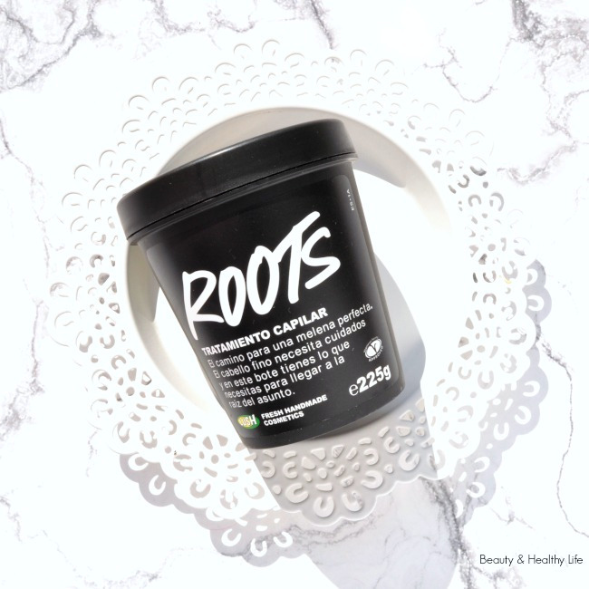 Roots de Lush: la mascarilla que me deja 'pelazo' con volumen - Beauty ...