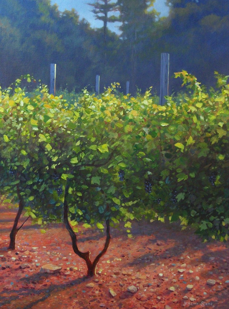 Art, Murals, and Ministry: Vineyard Painting