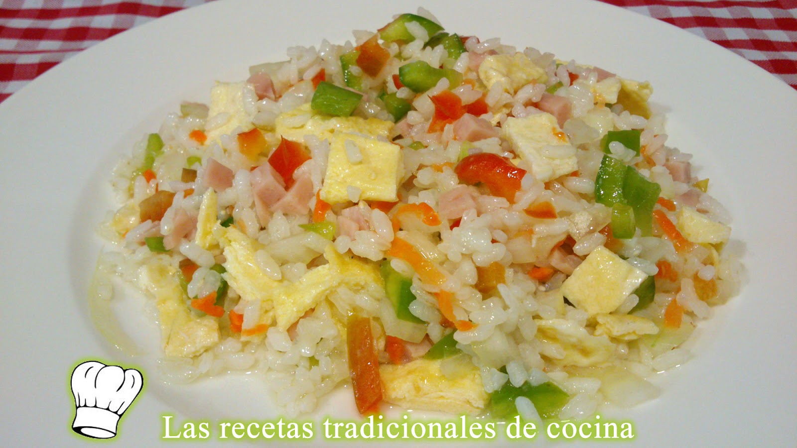 Receta de Ensalada de Arroz