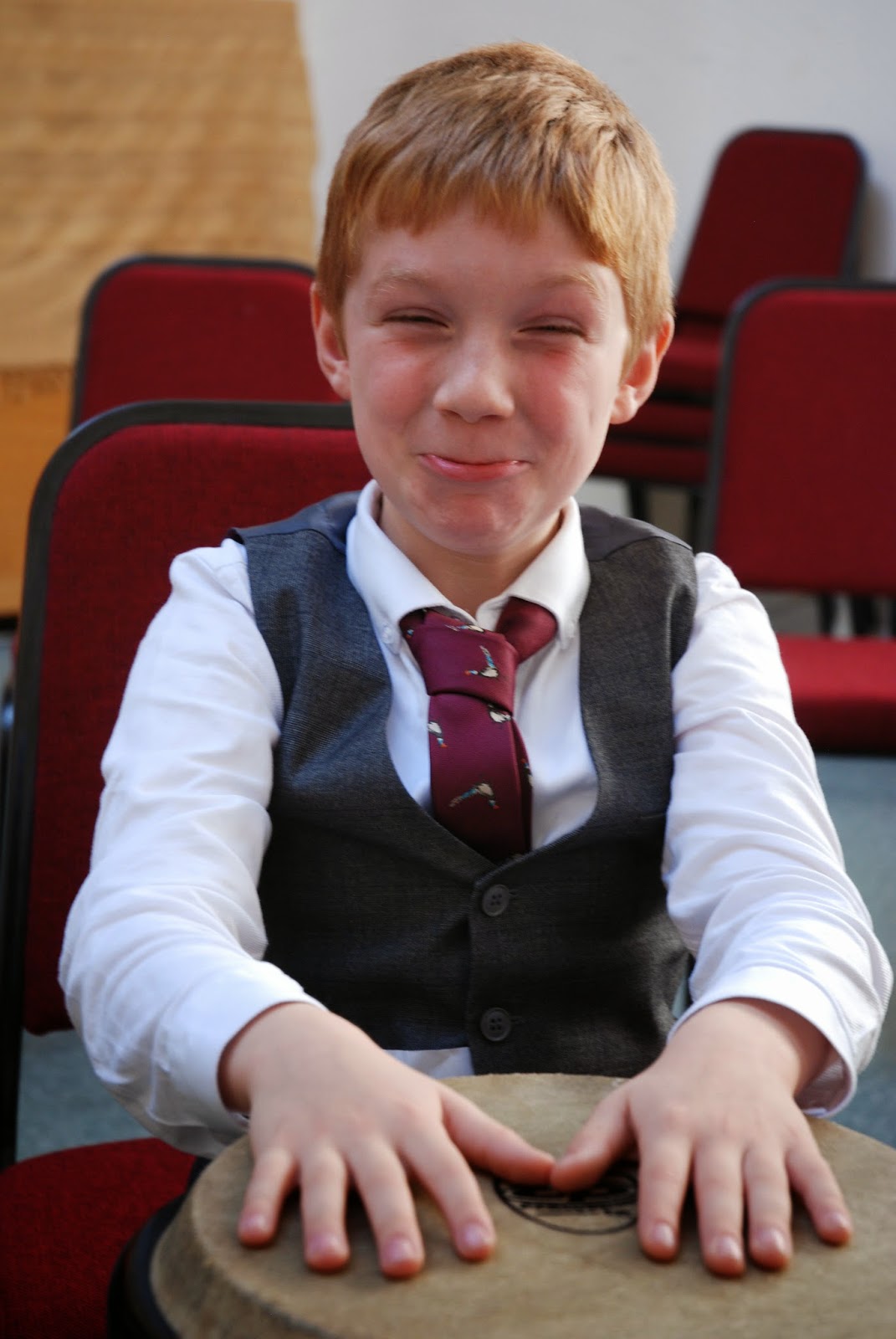 Matthew William Richards: October 2014