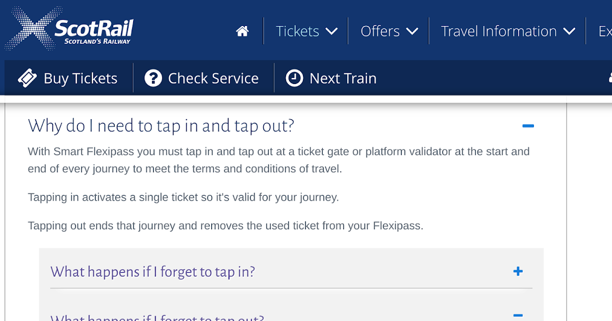 Scotrail "smart" cards?