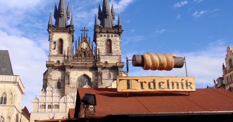 Prag mit Herz BLOG: Trdelnik - ein sehr beliebtes Süssgebäck in Prag