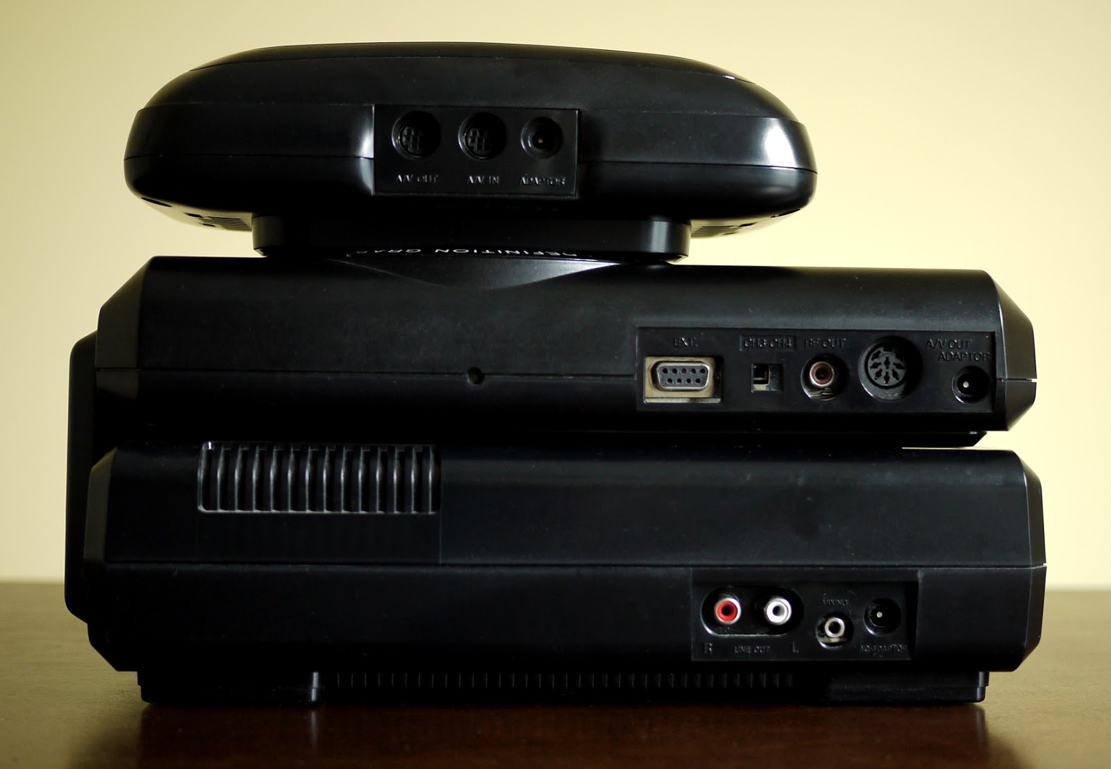 Vault 1541: [YouTube] Sega Genesis 32X