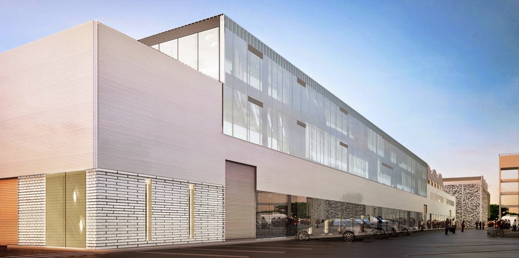 Señales: Telefe construye su nuevo edificio corporativo