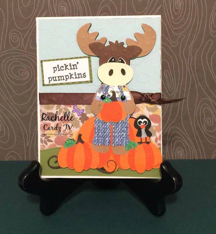 CARDZ TV: CARDZ TV CARD DESIGNERS CHALLENGE #2 "FALL ICONS"