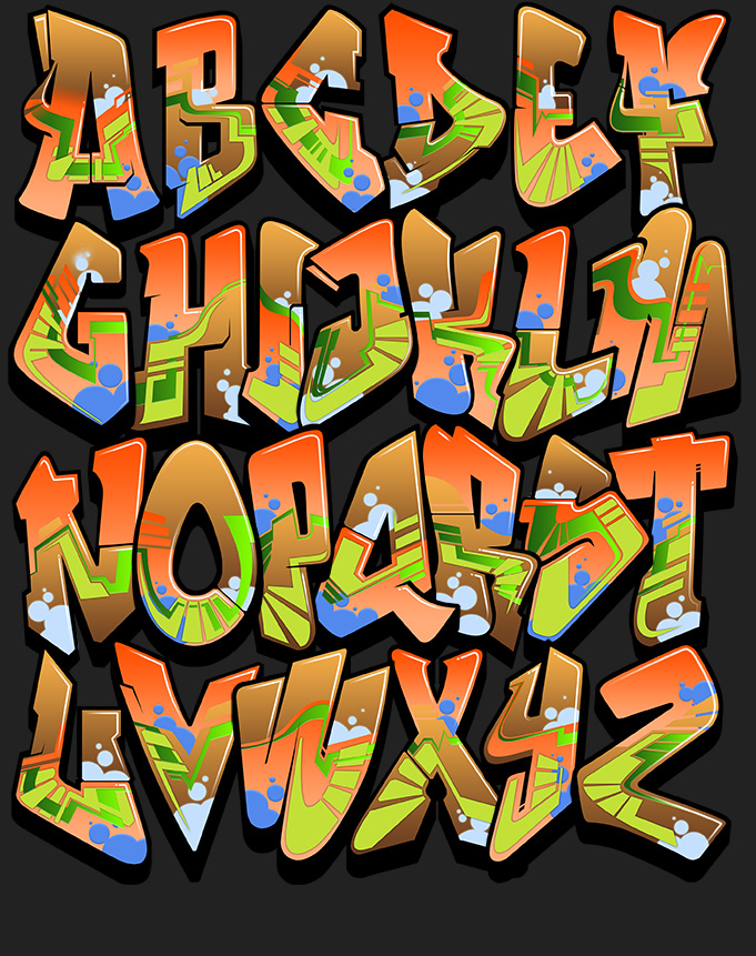 Graffiti Font - Marmalade | urban calligraphy