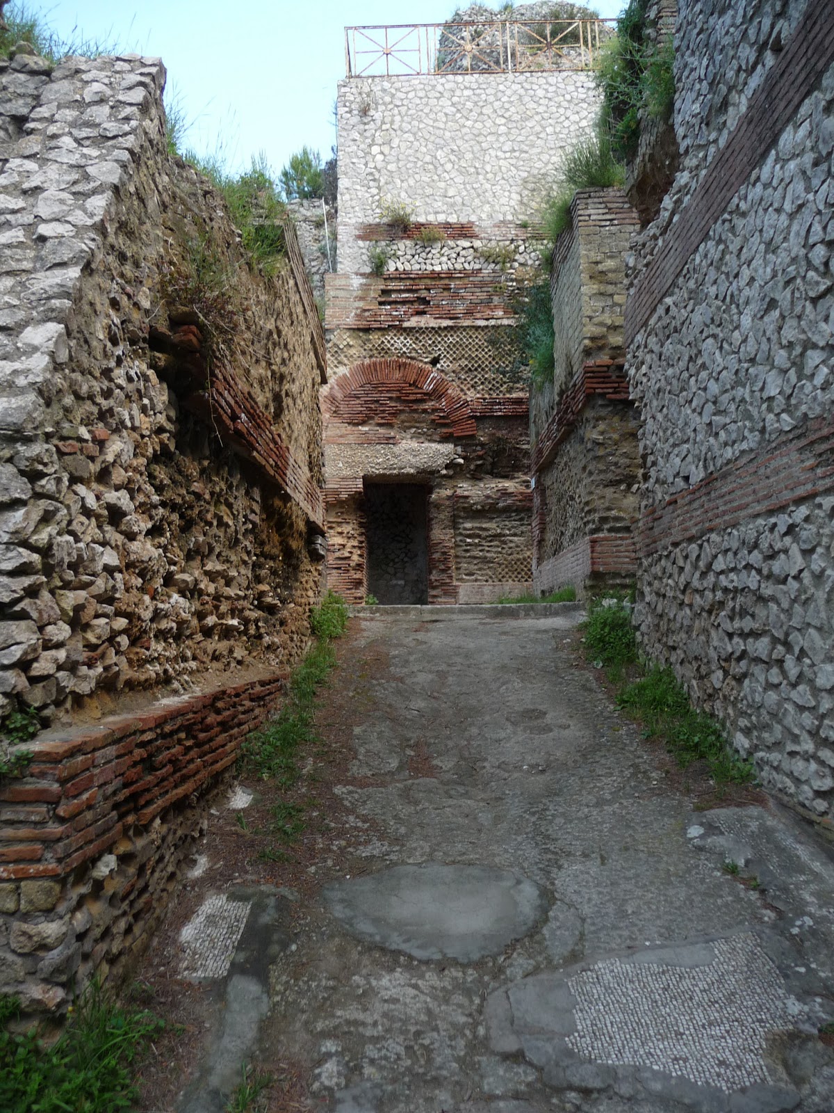 Things Have Changed: Villa Of Tiberius