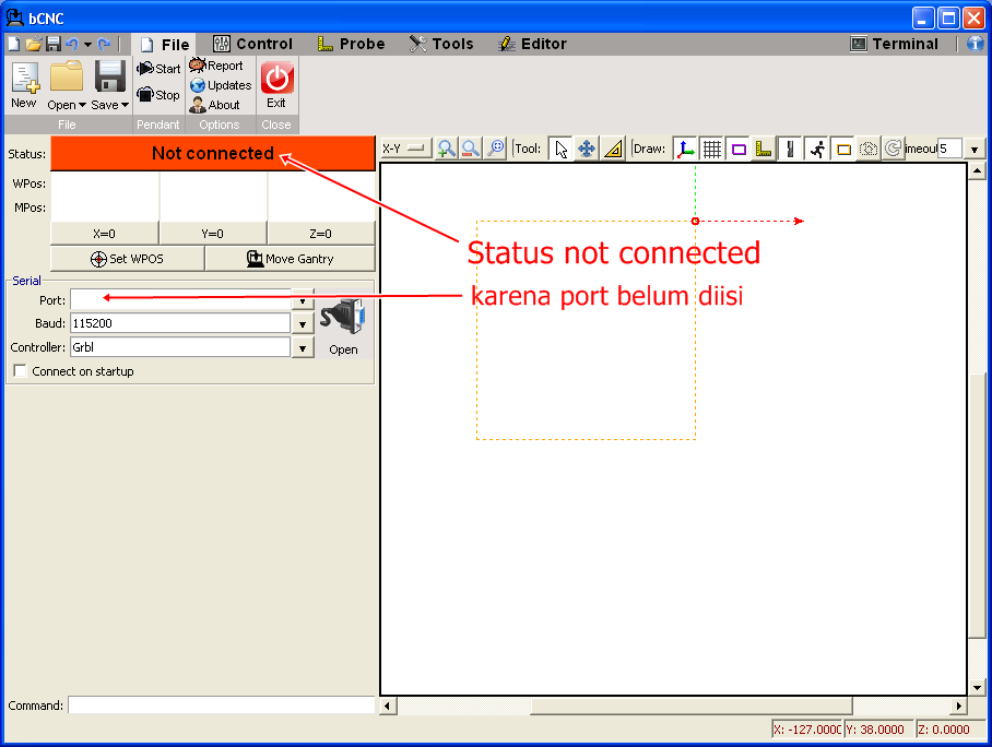 Tutorial Install GRBL + bCNC | CROSSFiRE netcafe, Inc.