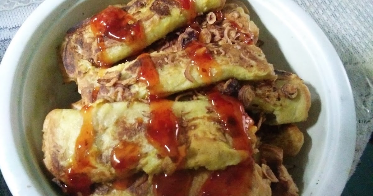 D' Qasih: my resepi : roti telur inti sardin