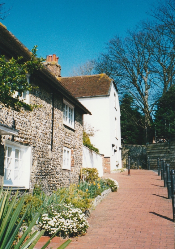 Portslade in the Past: The High Street, Portslade Old Village.