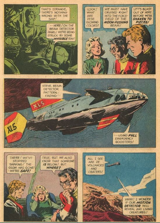 Saved From The Paper Drive: Comic Book Short Story~ Fireball XL5