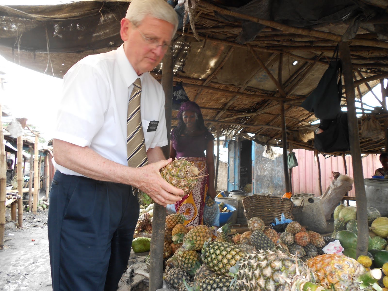 Kirkham's Mission Blog from Liberia: Shopping at Duala Market for ...