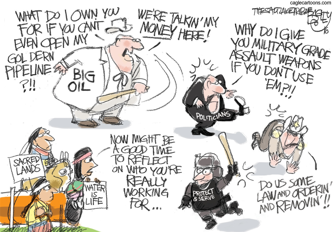 SNIPPITS AND SNAPPITS: SATURDAY ALTERNATIVE CARTOONS: NOVEMBER 5, 2016