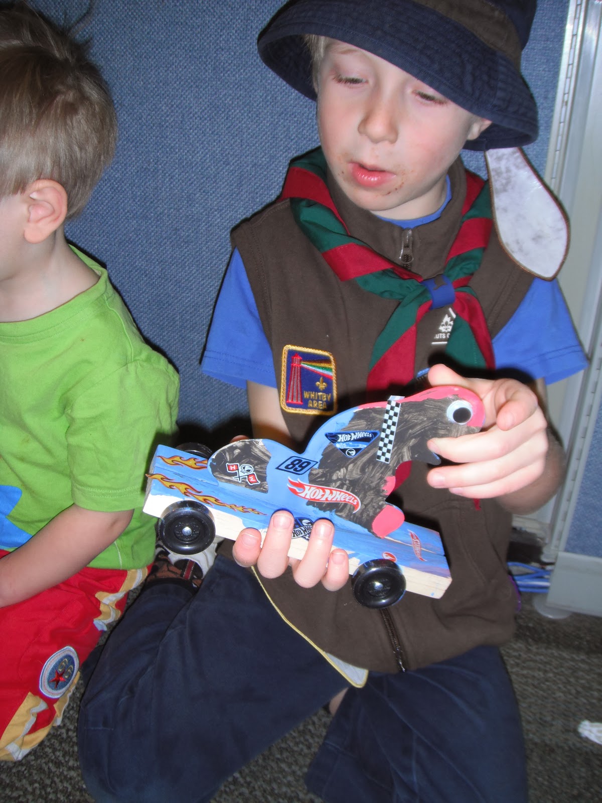 House of Frost: We interrupt this project for Beaver Buggies!