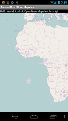Android-er: Simple example use osmdroid and slf4j-android to implement ...