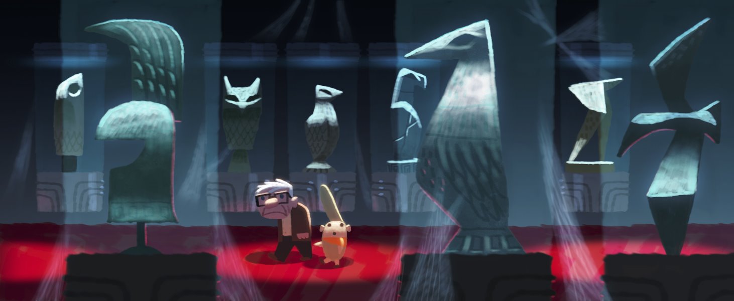 Living Lines Library: Up (2009) - Color Scripts, Part 1